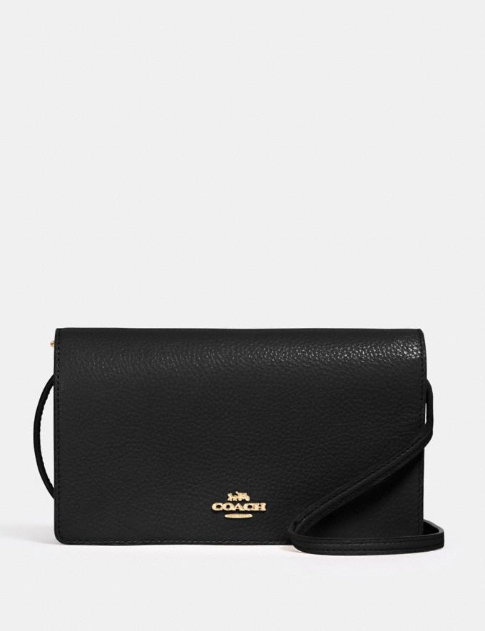 COACH 코치 Anna Foldover Crossbody Clutch | 상품 상세 | 크로켓