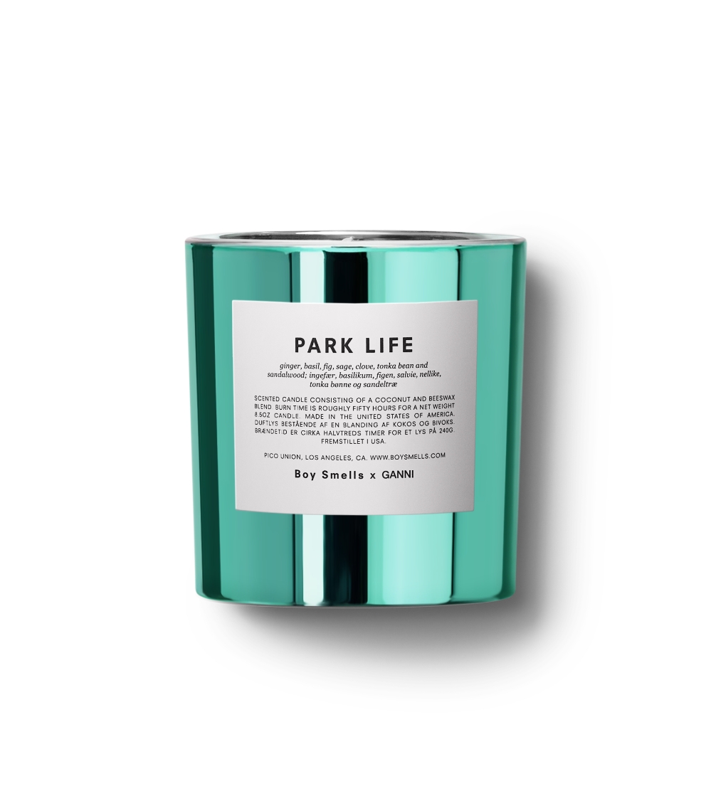 [Boys smell] 베스트 셀러 PARK LIFE - GANNI 콜라보레이션 240g 50시간 | 상품 상세 | 크로켓