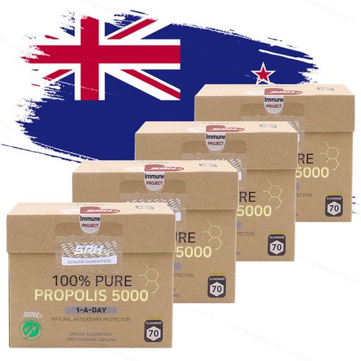 SPH 뉴질랜드 고함량 프로폴리스 5000 180캡슐x4통 | 상품 상세 | 크로켓