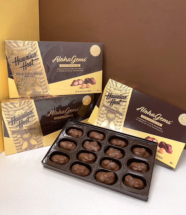 🤎하와이안 호스트 알로하 젬스 마카다미아 밀크 초콜릿 227g🤎 | 상품 상세 | 크로켓