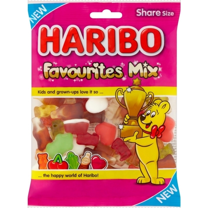 하리보 유럽 출시 신제품 페이버리츠 파티 믹스 젤리 200g HARIBO Party Mix | 상품 상세 | 크로켓