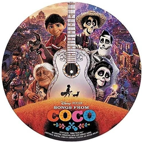 [디즈니] Songs from Coco Soundtrack LP Vinyl | 상품 상세 | 크로켓