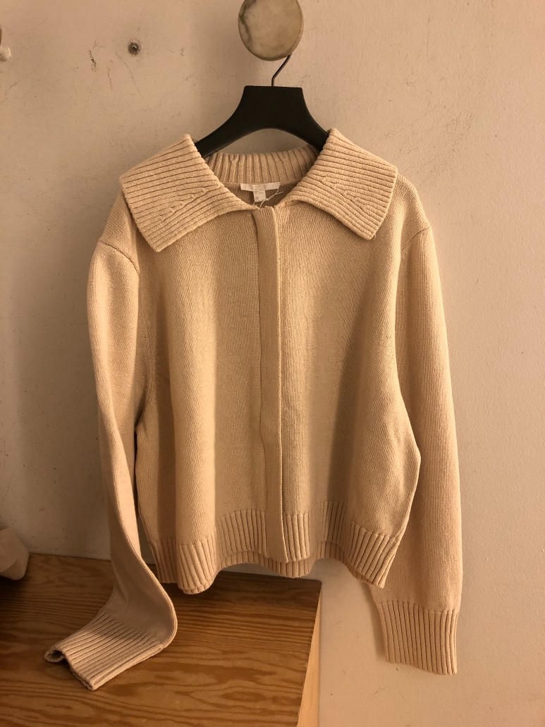 [COS] 코스 HALF-ZIP JUMPER / 0987685 / 베이지 | 상품 상세 | 크로켓