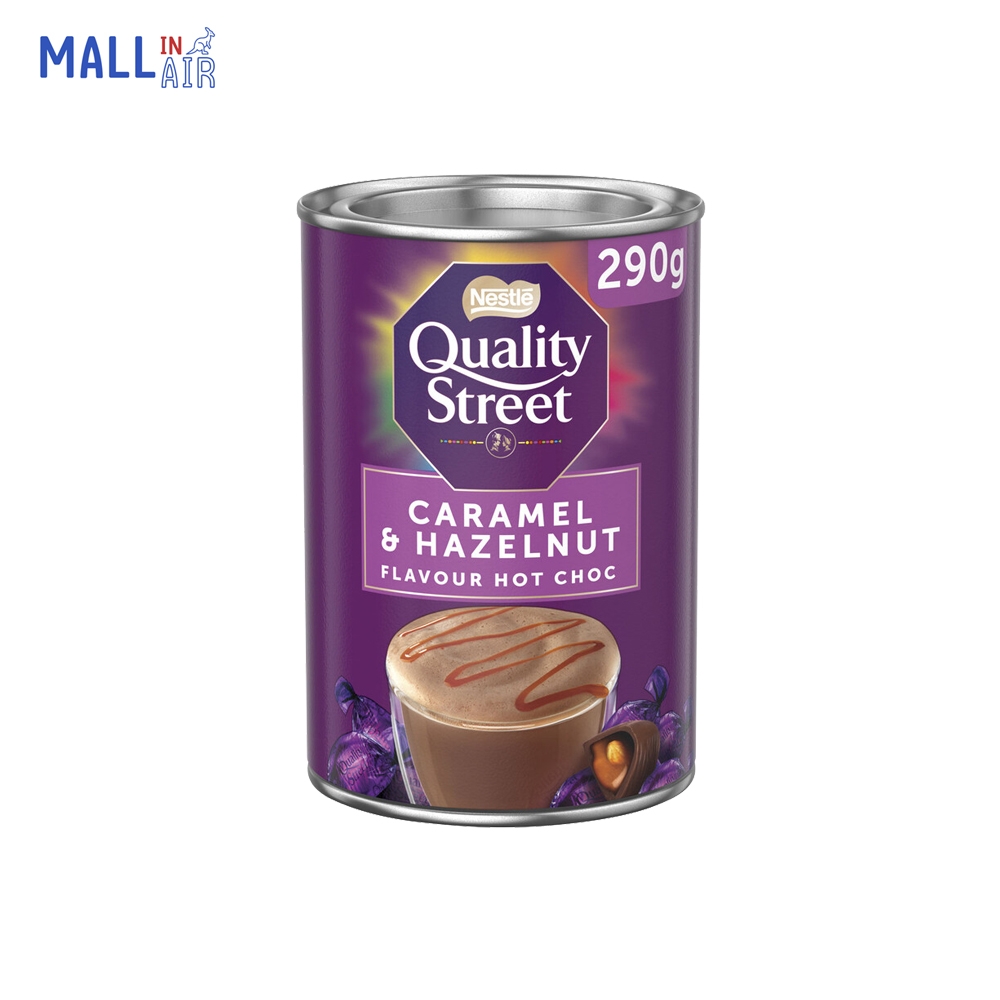 호주 네슬레 Nestle 퀄리티 스트리스 Quality Street 카라멜 헤이즐넛 Caramel & Hazelnut 핫초콜릿 ...