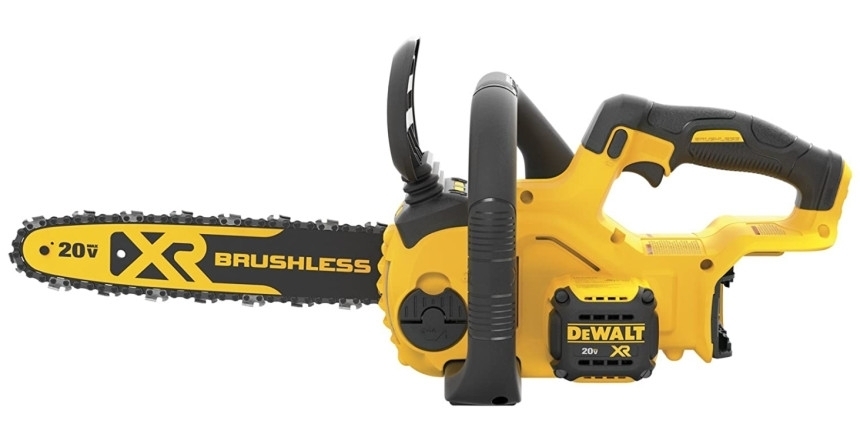 디월트 20V 무선 전기톱 12인치 DCCS620B 본체 | 상품 상세 | 크로켓