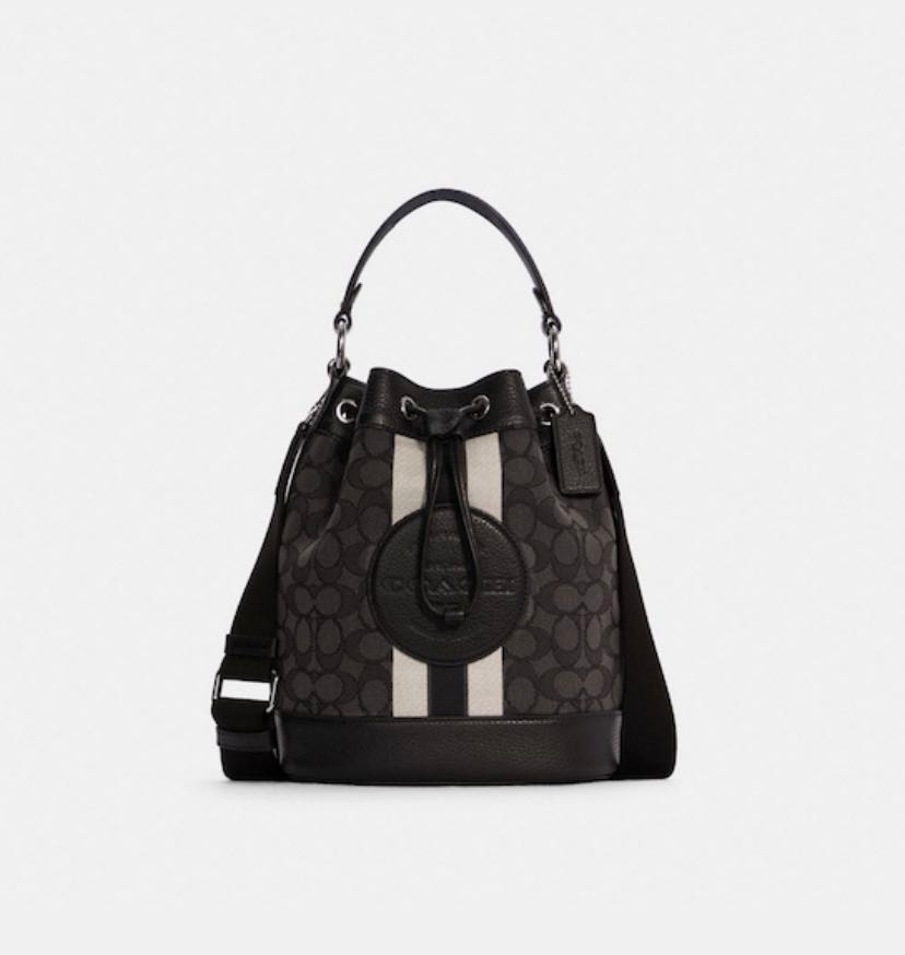 [코치] 뎀프시 드로우스트링 버킷백 / COACH Dempsey Drawstring Bucket Bag | 상품 상세 | 크로켓