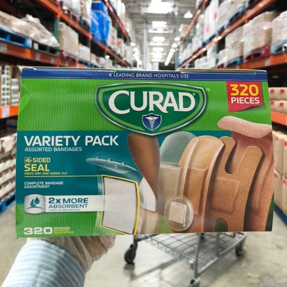 코스트코 curad 큐래드 상처 방수 소독 밴드 반창고 6종류 320개입 | 상품 상세 | 크로켓