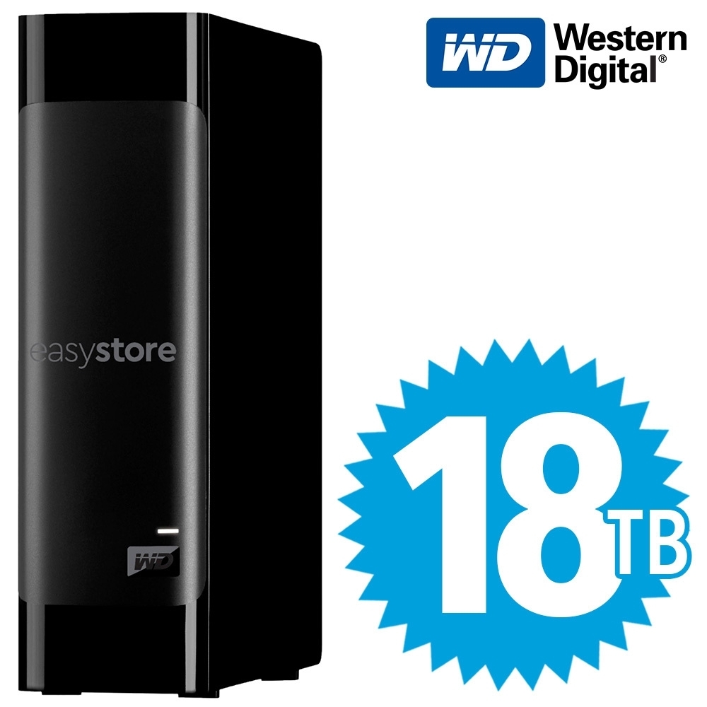 WD 이지스토어 18TB 외장하드