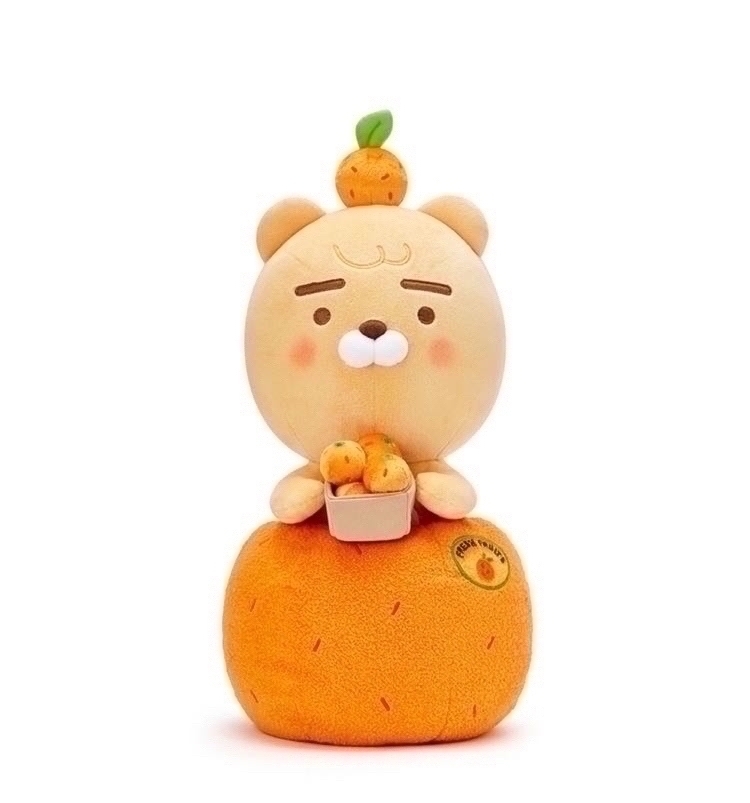 [카카오프렌즈] 제주 에디션 감귤에 반한 라이언 | 상품 상세 | 크로켓