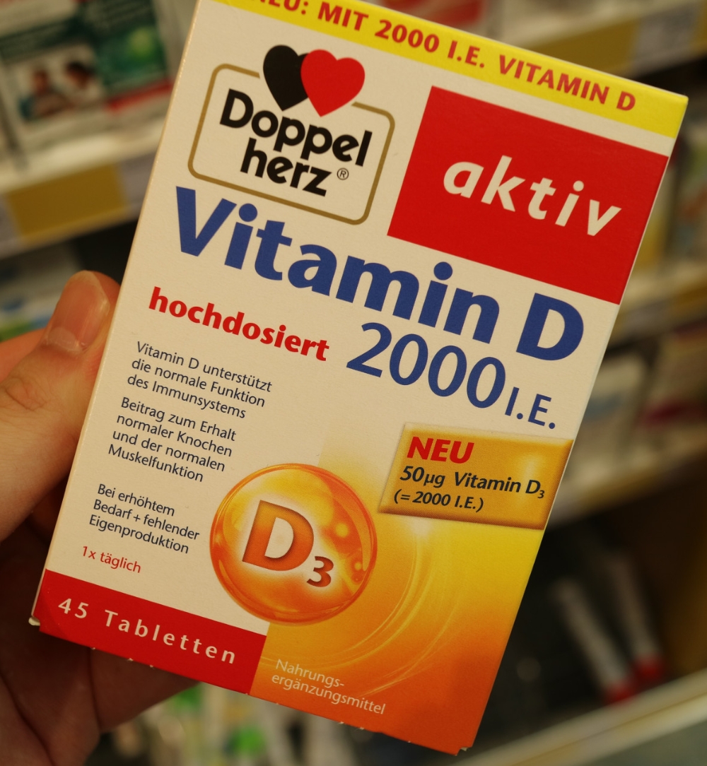 도펠헤르츠 비타민D 2000 I.E 45정 | 상품 상세 | 크로켓