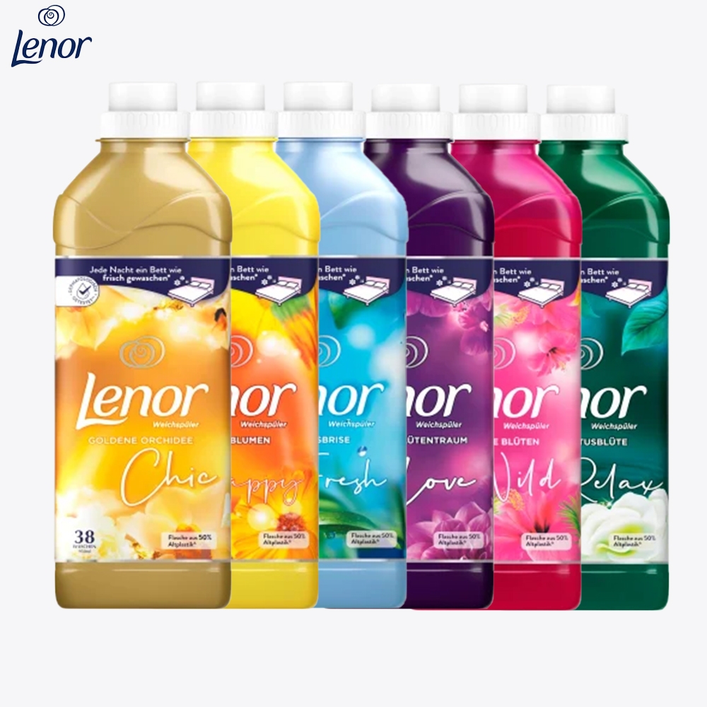 P&G 피앤지 레노르 Lenor 향기 좋은 독일 섬유유연제 950mL 6종 | 상품 상세 | 크로켓