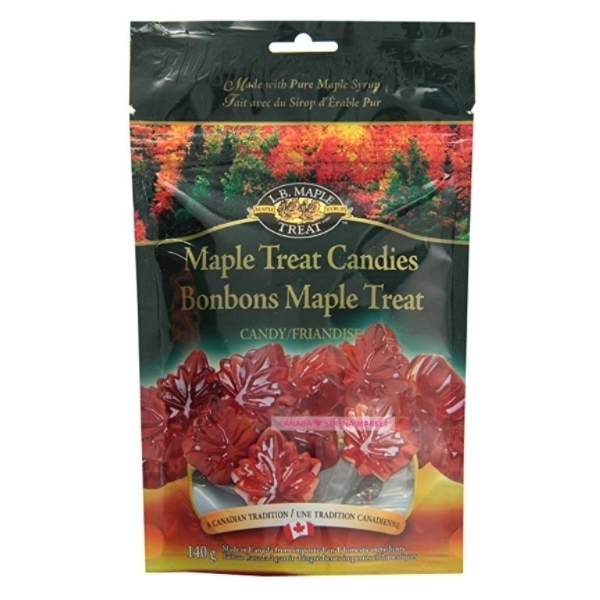 캐나다 메이플 사탕 캔디 / 캐나다 직배송 Maple Treat Candies Bonbons 140g | 상품 상세 | 크로켓
