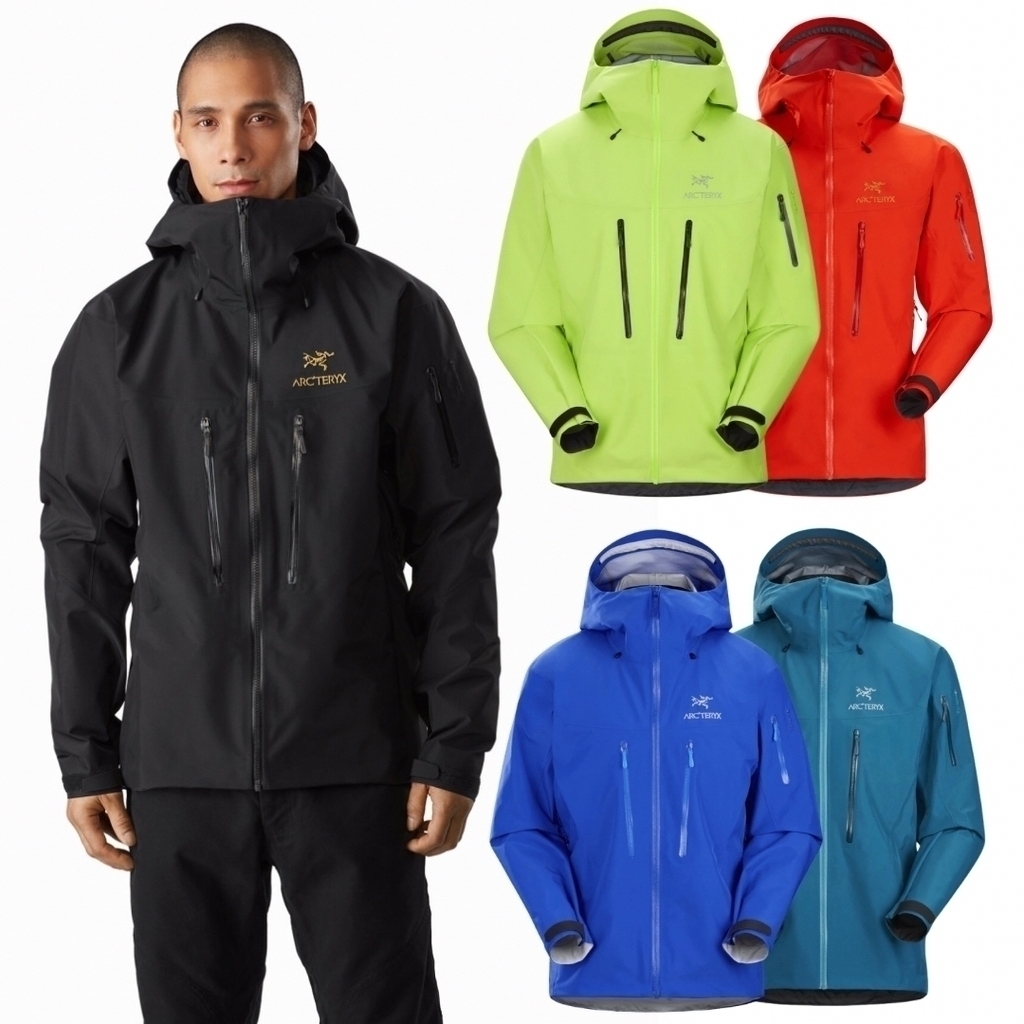 [아크테릭스] 알파 SV 남성 재킷 (5 컬러) / ARC'TERYX ALPHA SV JACKET MEN'S
