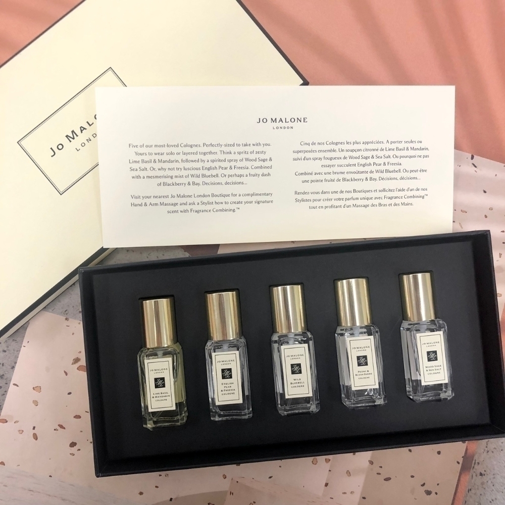 조말론 향수 코롱 컬렉션 9ml X 5종 디스커버리 세트 (쇼핑백 포함) | 상품 상세 | 크로켓