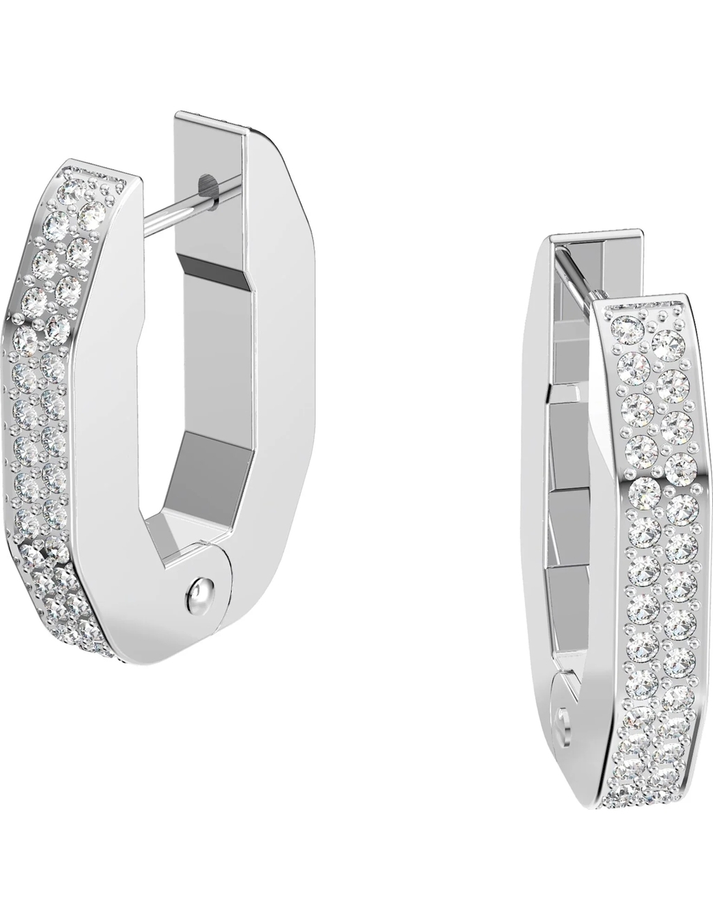 정품 스와로브스키 김다미 귀걸이 Dextera 후프 이어링 5618307 | 상품 상세 | 크로켓