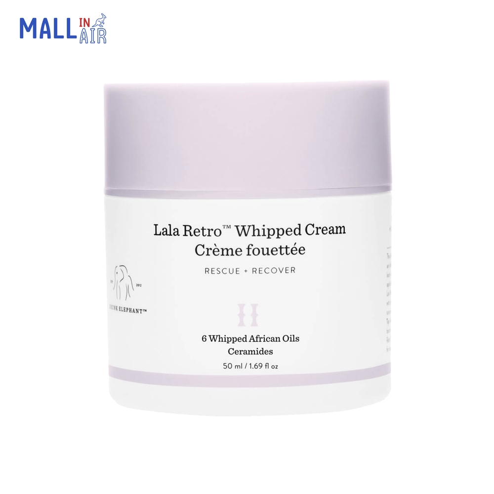 미국 드렁크 엘리펀트 Drunk Elephant 라라 레트로 휩드 크림 Lala Retro Whipped Cream 50ml ...