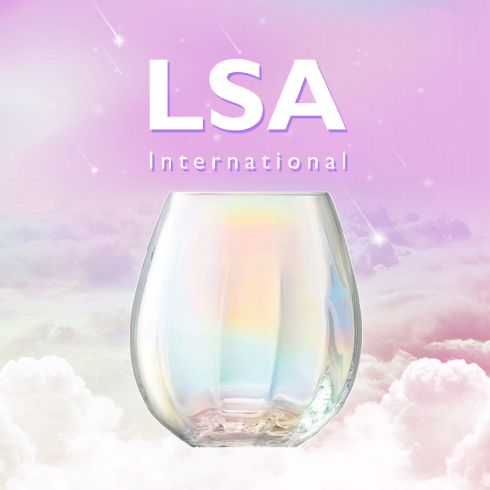 [LSA] LSA 펄 유리잔 텀블러 425ml x 4p 세트 | 상품 상세 | 크로켓