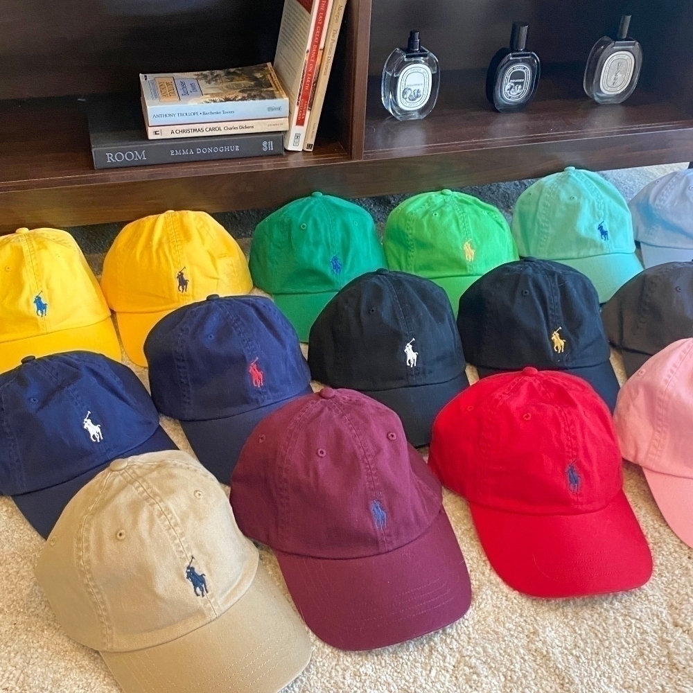 폴로 랄프로렌 포니로고 볼캡 모자 남녀공용 23컬러 | 상품 상세 | 크로켓