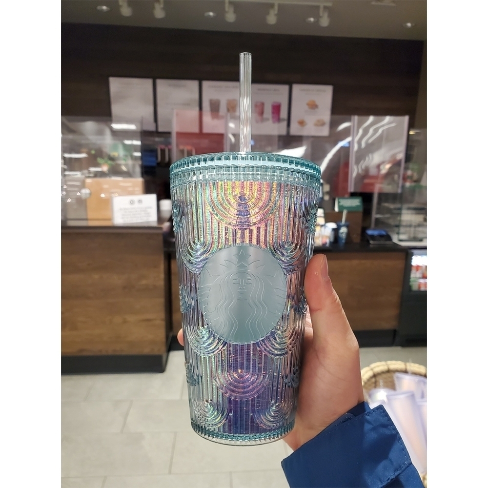 [특가 한정수량] 북미 스타벅스 사이렌로고 이리디센트 그란데 473mL | 상품 상세 | 크로켓