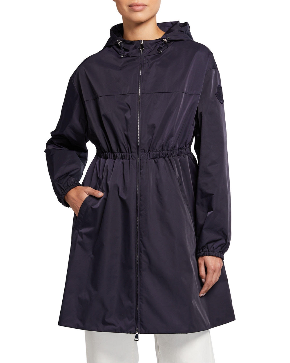 [한국방문세일] 21SS 몽클레어 알피크 Moncler Alfirk 여성 바람막이 네이비 (4) | 상품 상세 | 크로켓