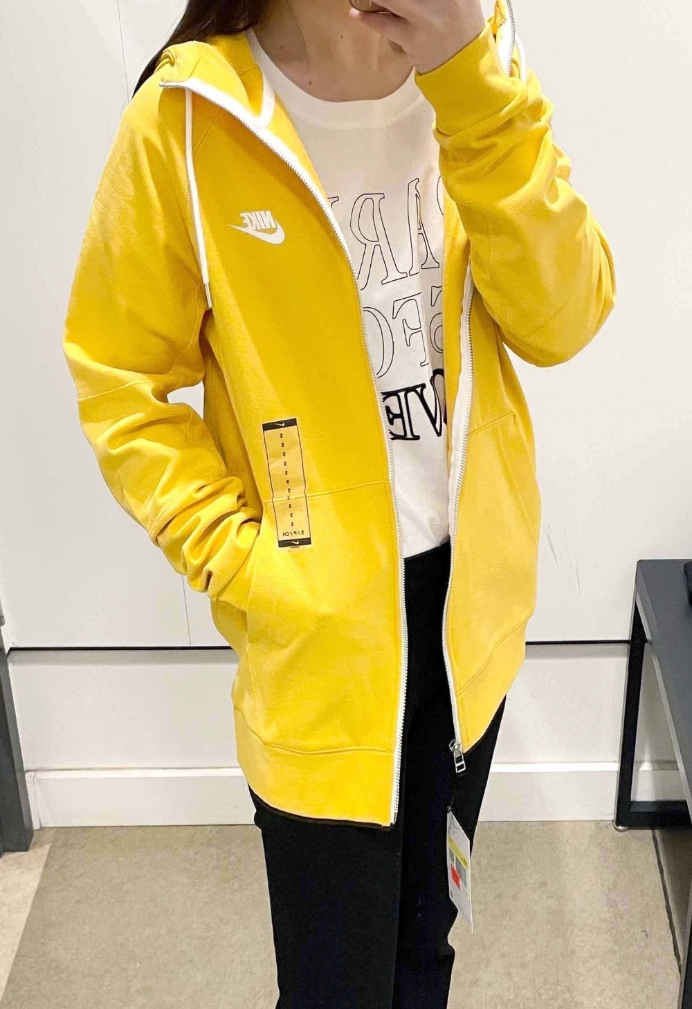 나이키 맨 스몰로고 기본 후드집업자켓 남녀공용 DJ0332 | 상품 상세 | 크로켓