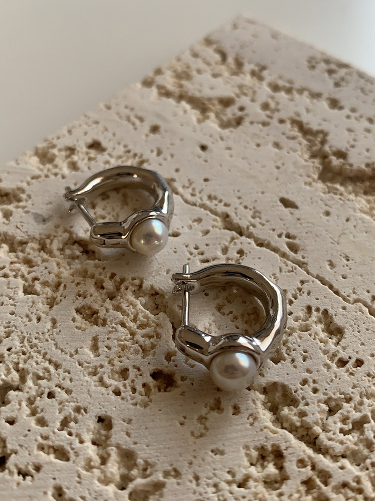 PAUSA ANN s925 original silver design 천연진주 귀걸이 | 상품 상세 | 크로켓