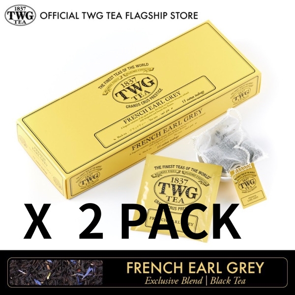 TWG 얼그레이 블랙 티 15티백X 2세트