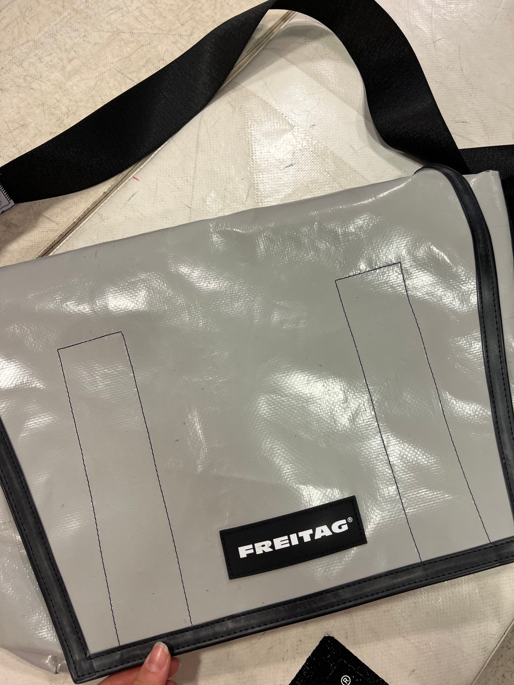 (재고확보)프라이탁 그레이컬러 덱스터 freitag dexter grey color | 상품 상세 | 크로켓