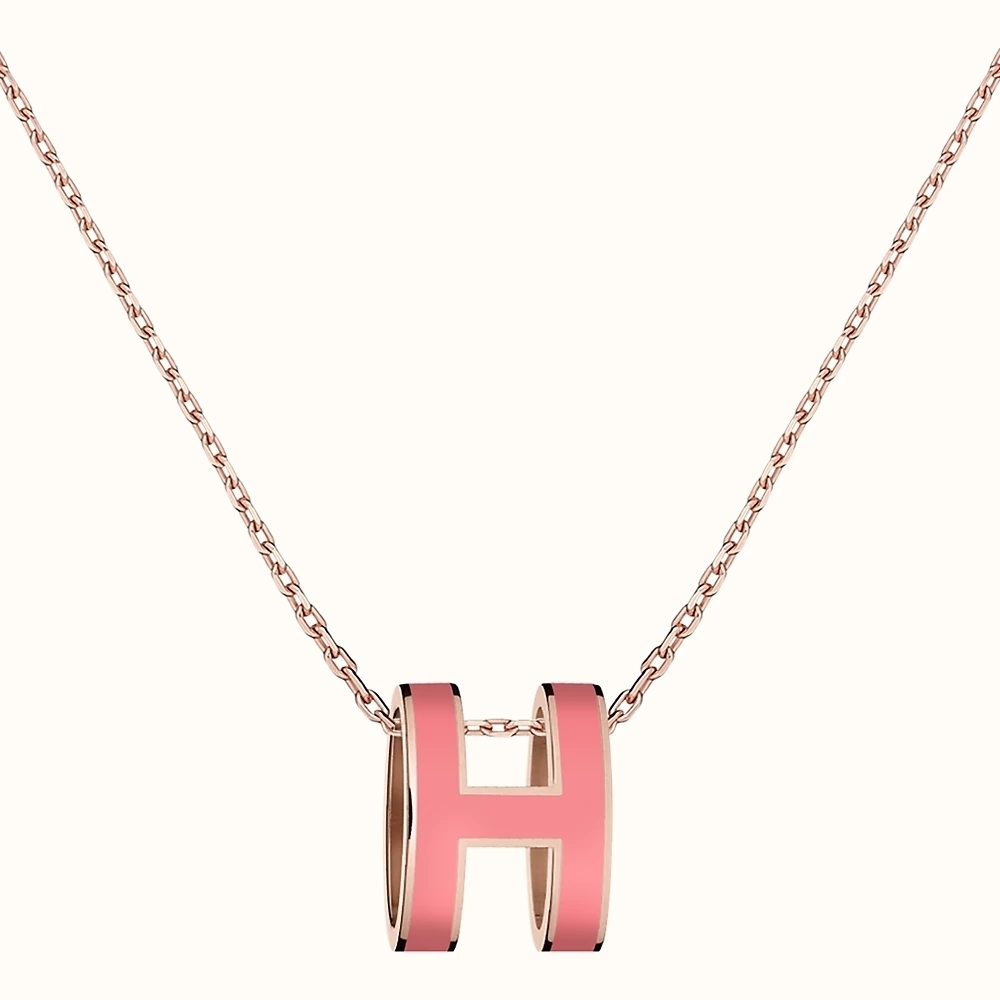 에르메스 팝아슈 미니 펜던트 rosegold 목걸이 HERMES MINI POP H | 상품 상세 | 크로켓
