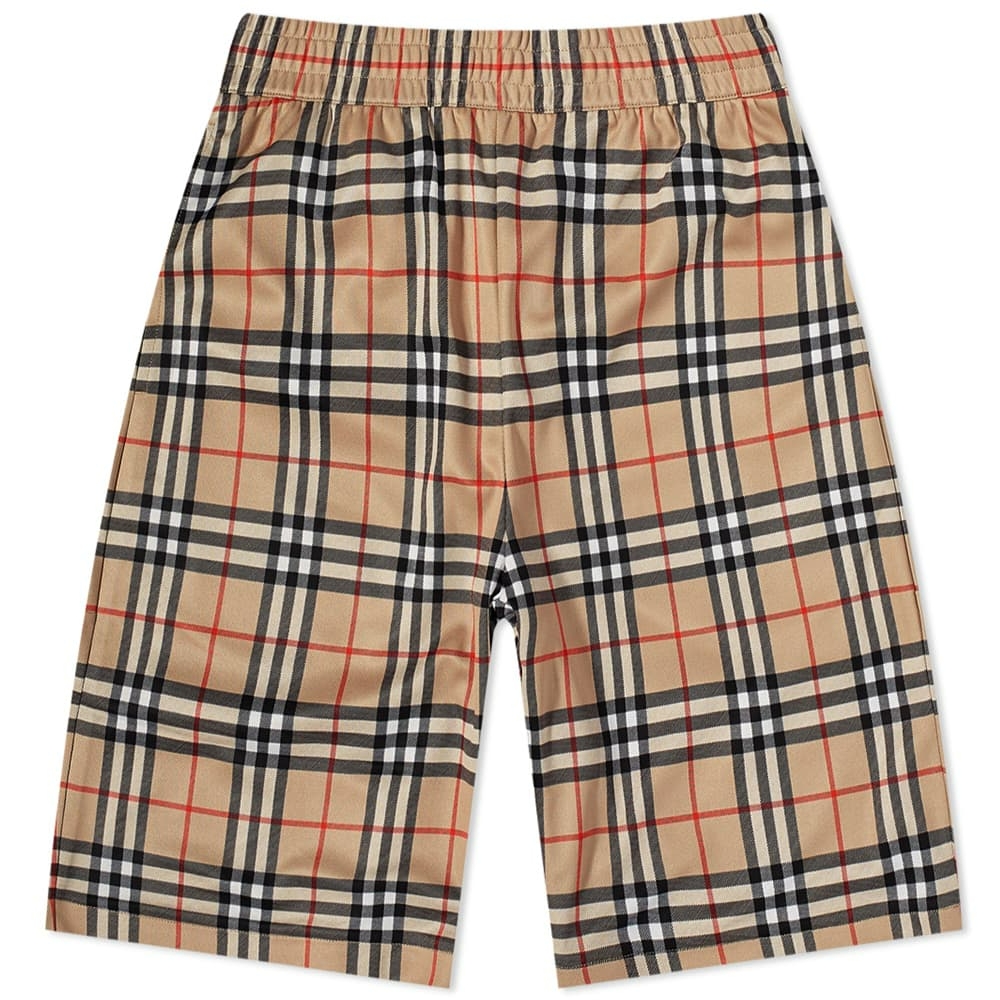[버버리] 남성 빈티지체크 테크니컬 버뮤다 쇼츠팬츠 (아카이브베이지) 8026469 A7028 | 상품 상세 | 크로켓