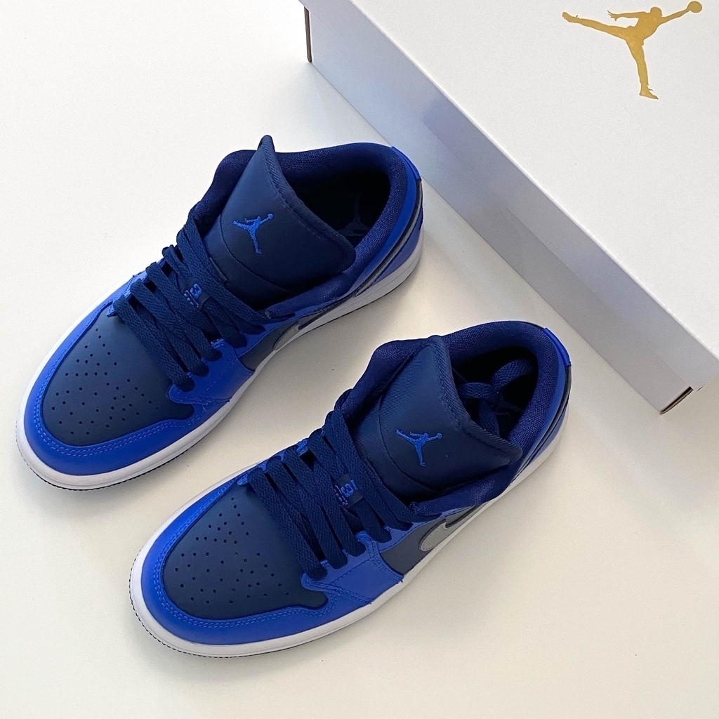 나이키 에어조던1 로우 우먼스 로얄 블루 DC0774-400 | 상품 상세 | 크로켓