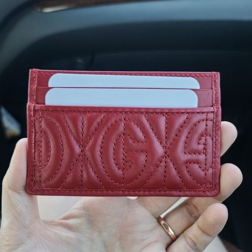 구찌 카드지갑 모노그램 G퀼팅 커플지갑 톤다운레드 케이스 597628 | 상품 상세 | 크로켓