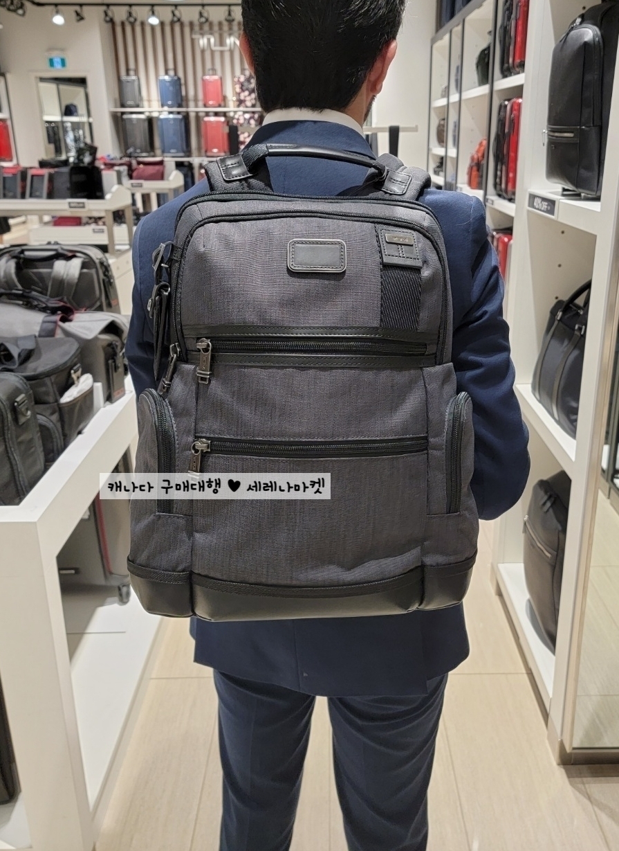 투미 패리쉬 남성 노트북 백팩 2컬러 TUMI Parrish Backpack | 상품 상세 | 크로켓