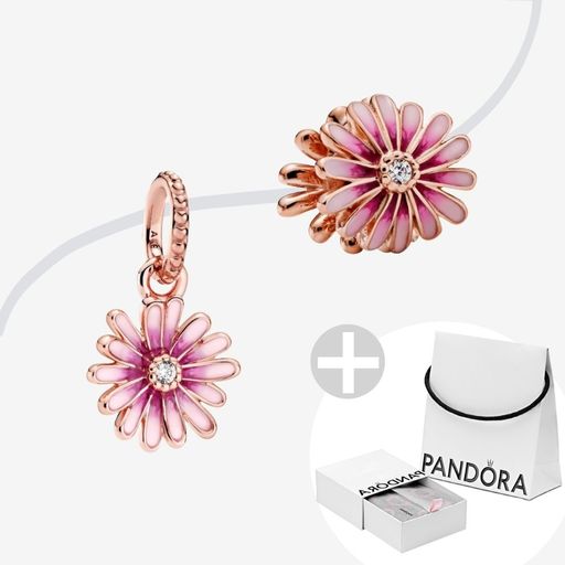 [판도라] Pandora 핑크 데이지 참 세트 (기프트세트 포함) 788775C01/788771C01 | 상품 상세 | 크로켓