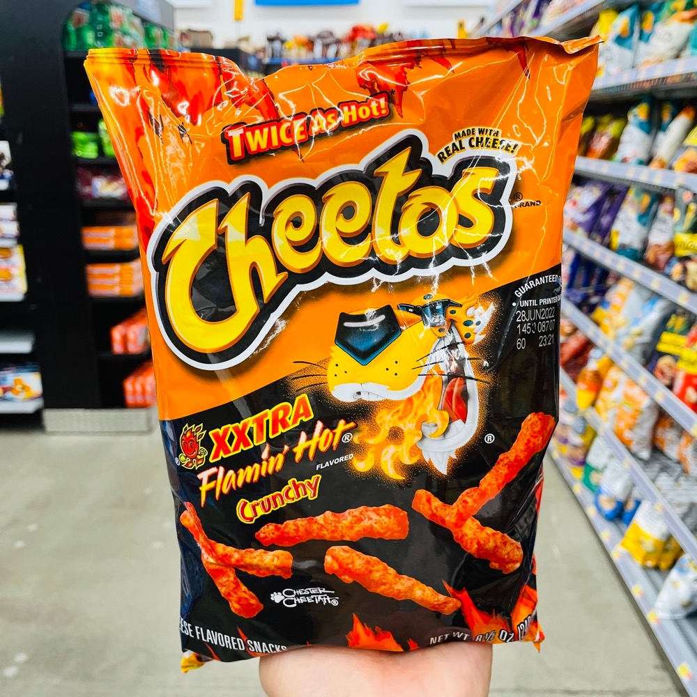미국 치토스 엑스트라 플레이밍핫 크런치 프리토레이 Cheetos 240g 매운맛 미국과자 | 상품 상세 | 크로켓