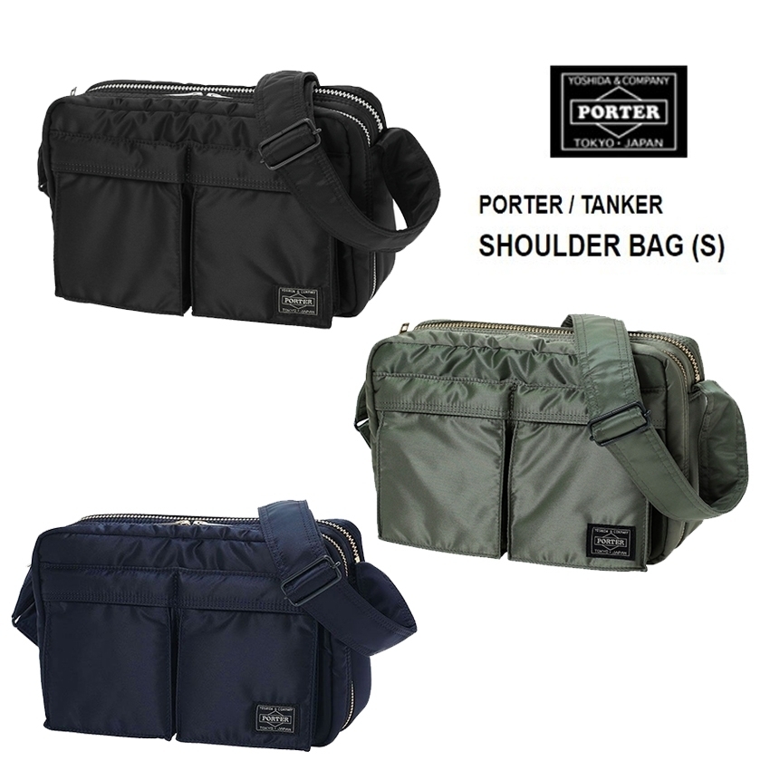 요시다 포토 탱커 숄더백 크로스백 스몰 3컬러 622-76963 | 상품 상세 | 크로켓