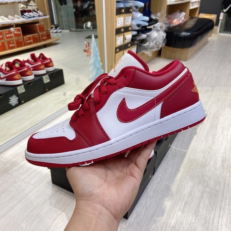 나이키 에어 조던 1 로우 GS 카디널레드 553560-607 | 상품 상세 | 크로켓