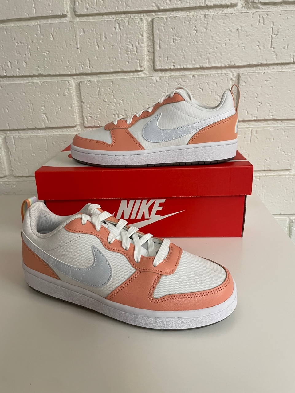 나이키 코트 바로우 로우 2 라이트 매더 루트 GS 스니커즈 DM1216-100 | 상품 상세 | 크로켓