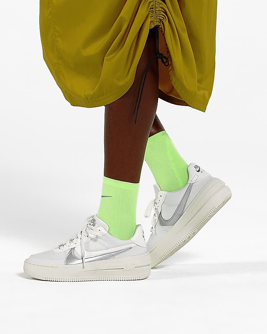 나이키 에어포스 1 플랫폼 화이트실버 Air Force 1 PLT.AF.ORM DJ9946-101 | 상품 상세 | 크로켓