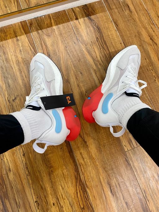 아디다스 x Y3 오리산 흰빨 멀티 남녀공용 스니커즈 운동화 | 상품 상세 | 크로켓