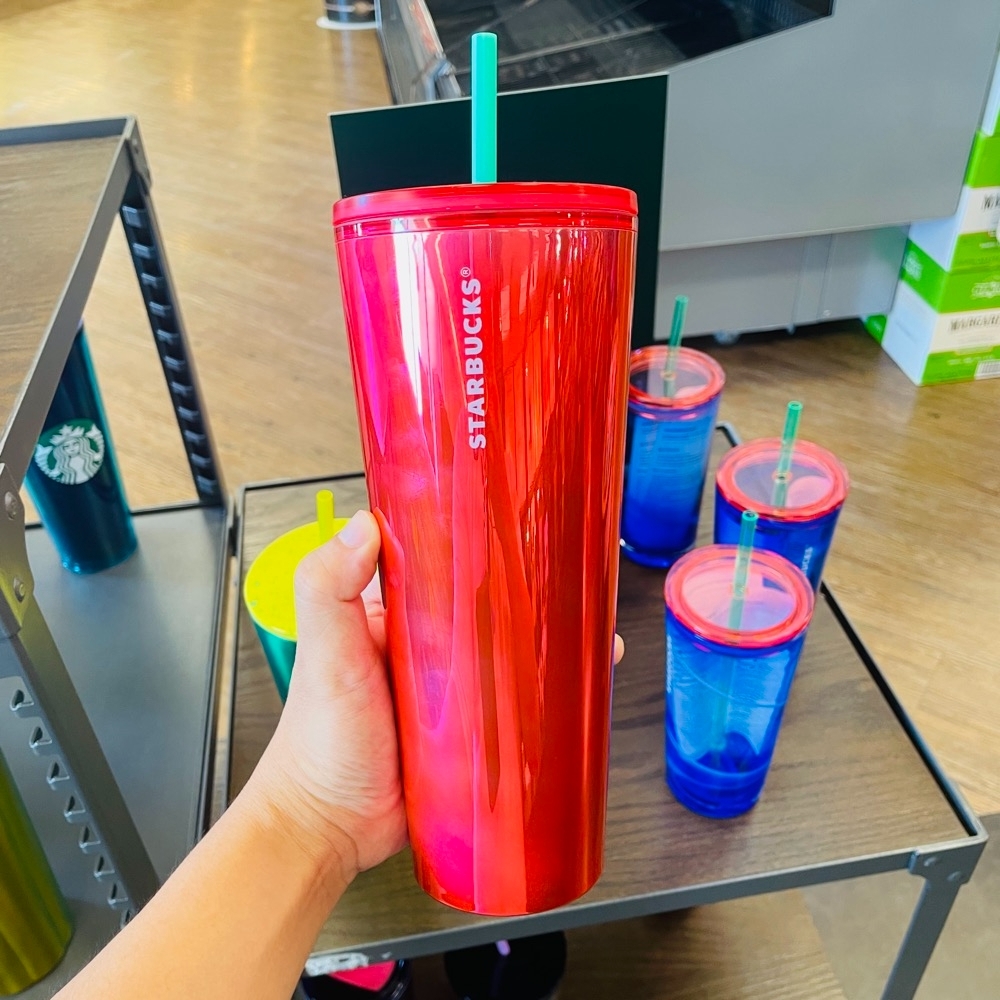 2022년 여름신상 북미 스타벅스 빨간색 텀블러 미국 한정판 스벅텀블러 710ml 24oz | 상품 상세 | 크로켓
