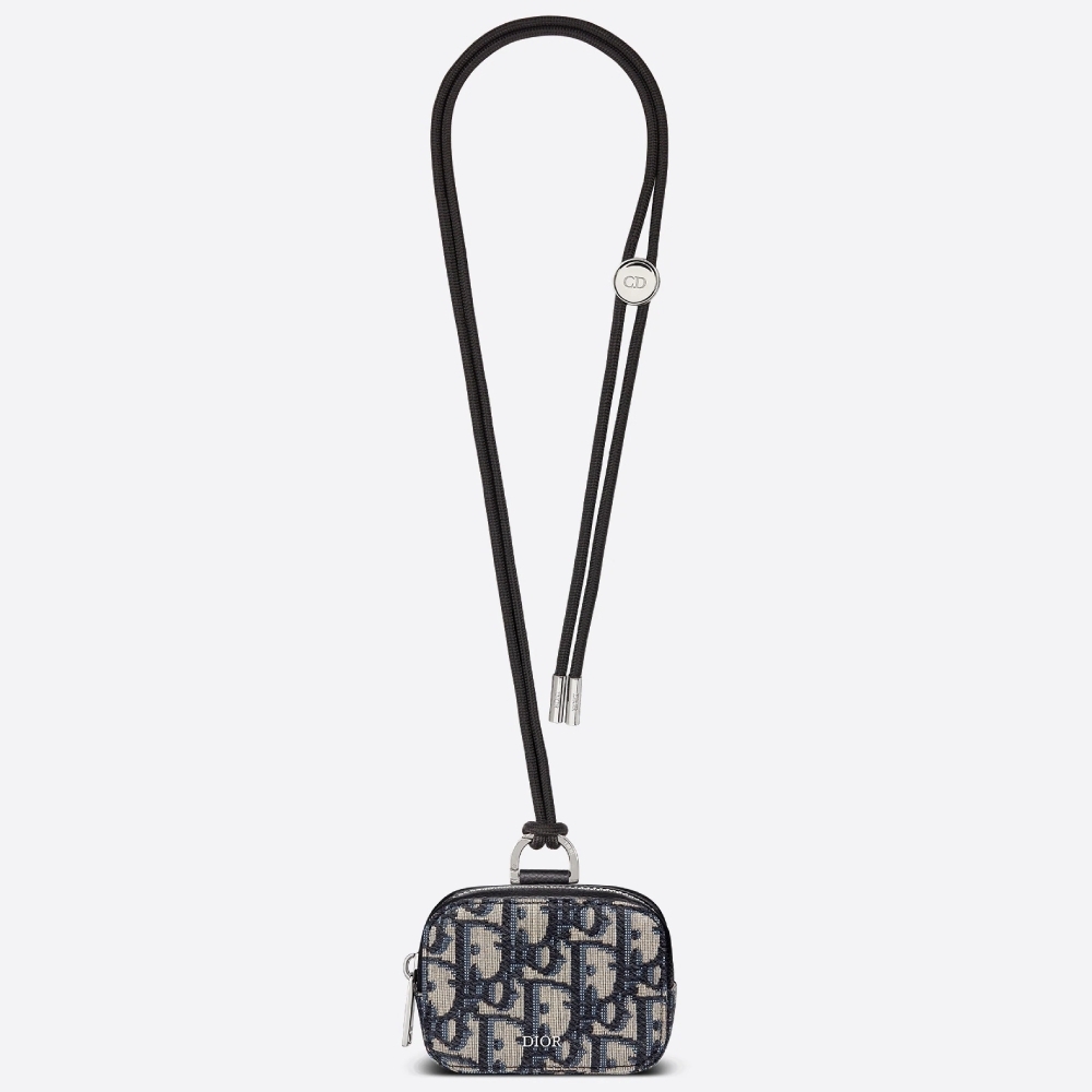 [디올] 오블리크 나노 D 터치 호리즌탈 DIOR NANO D-TOUCH HORIZONTAL POUCH 2ESBC269YSE ...