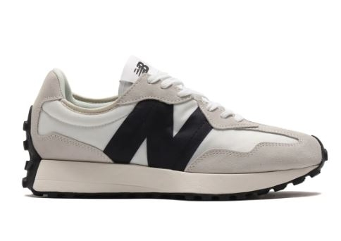 뉴발란스 327 화이트 블랙 MS327FE New Balance 327 White Black | 상품 상세 | 크로켓