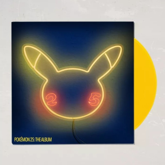 포켓몬 LP 25주년 기념반 옐로우 Pokémon 25 The Album | 상품 상세 | 크로켓