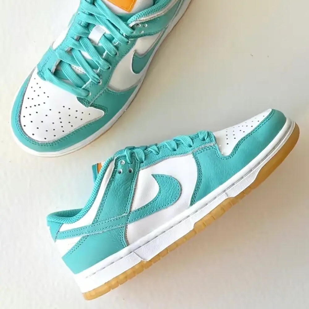 나이키 덩크 로우 터쿼이즈 앤 오렌지 우먼스 DV2190-100 | 상품 상세 | 크로켓