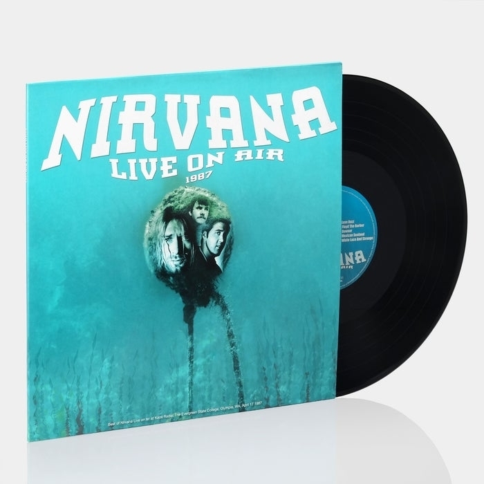 너바나 LP 라이브 앨범 1987 NIRVANA LIVE ON AIR 1987 | 상품 상세 | 크로켓