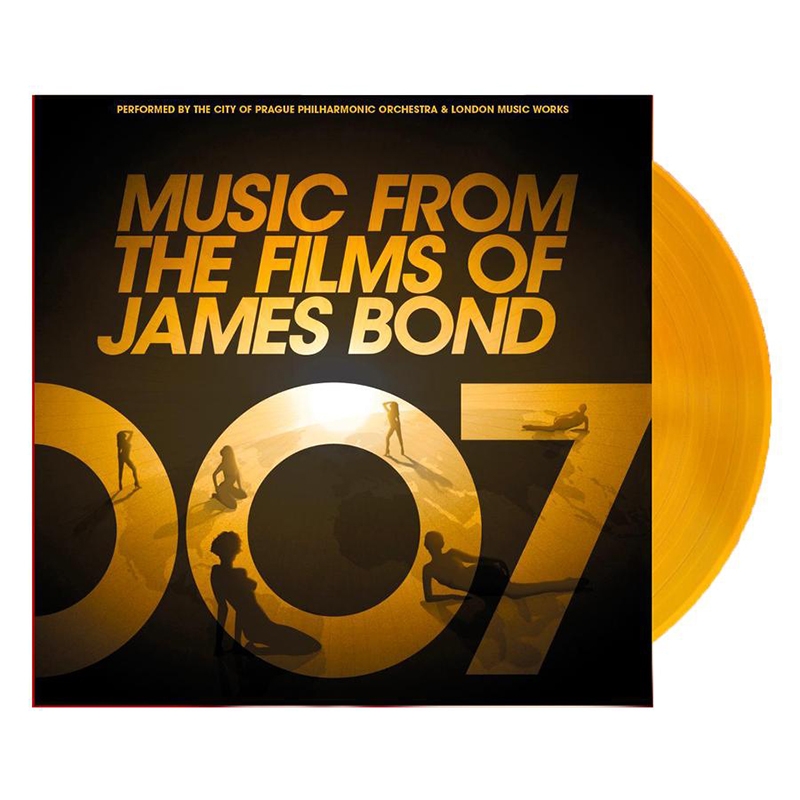 007 제임스본드 LP 오케스트라 영화 OST 골드 한정반 James Bond | 상품 상세 | 크로켓