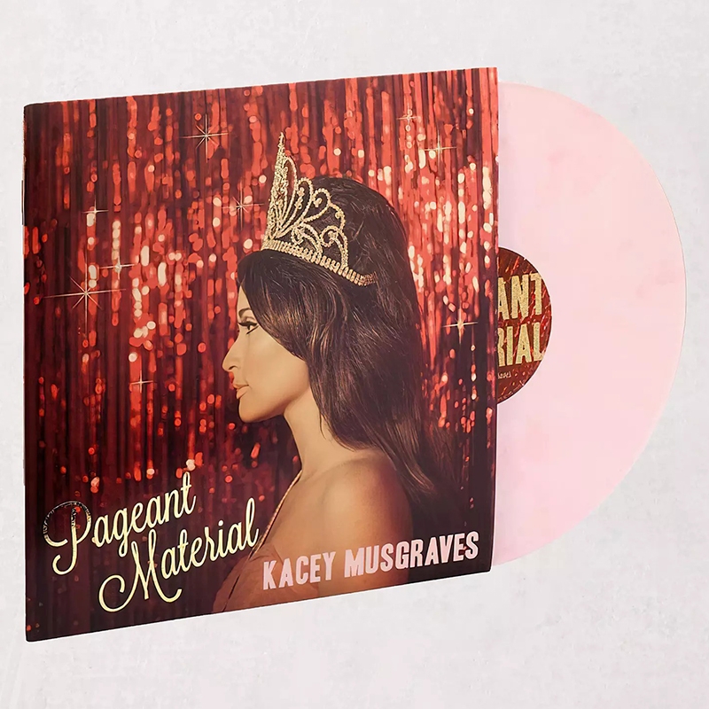 케이시 머스그레이브스 LP 핑크 한정반 Kacey Musgraves | 상품 상세 | 크로켓