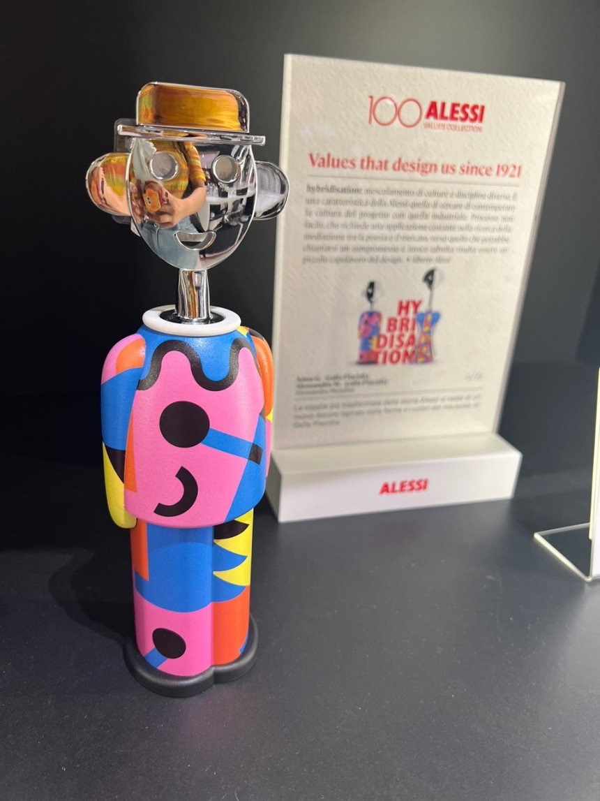 알레시 100주년 Alessandro M. 와인 오프너 갈라플라치디아 | 상품 상세 | 크로켓