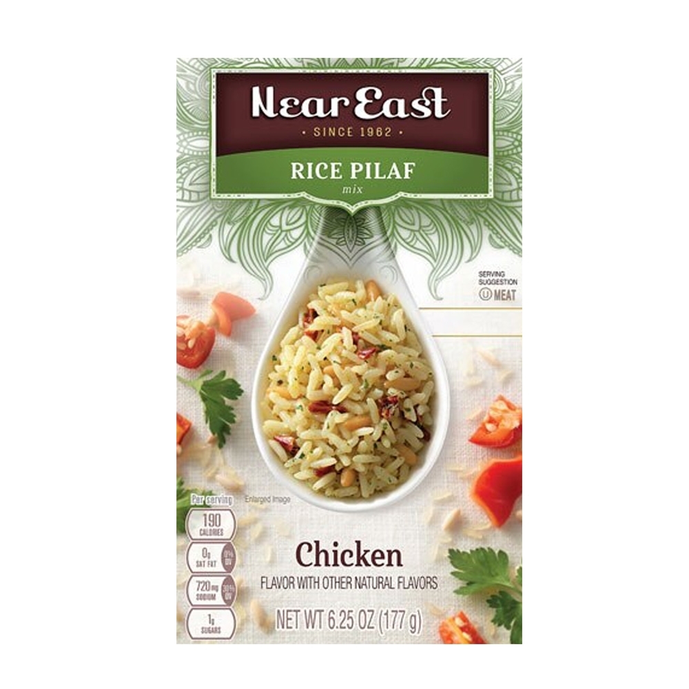 니어이스트 라이스 필라프 치킨 177g(6.25oz) / 다이어트 닭가슴살 볶음밥 3분 요리 | 상품 상세 | 크로켓